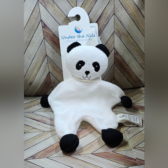 Under the Nile | Toys | Nwt Under The Nile Stuffed Panda Bear Toy ...